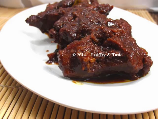 Lapis Daging a la My Mom | Just Try & Taste