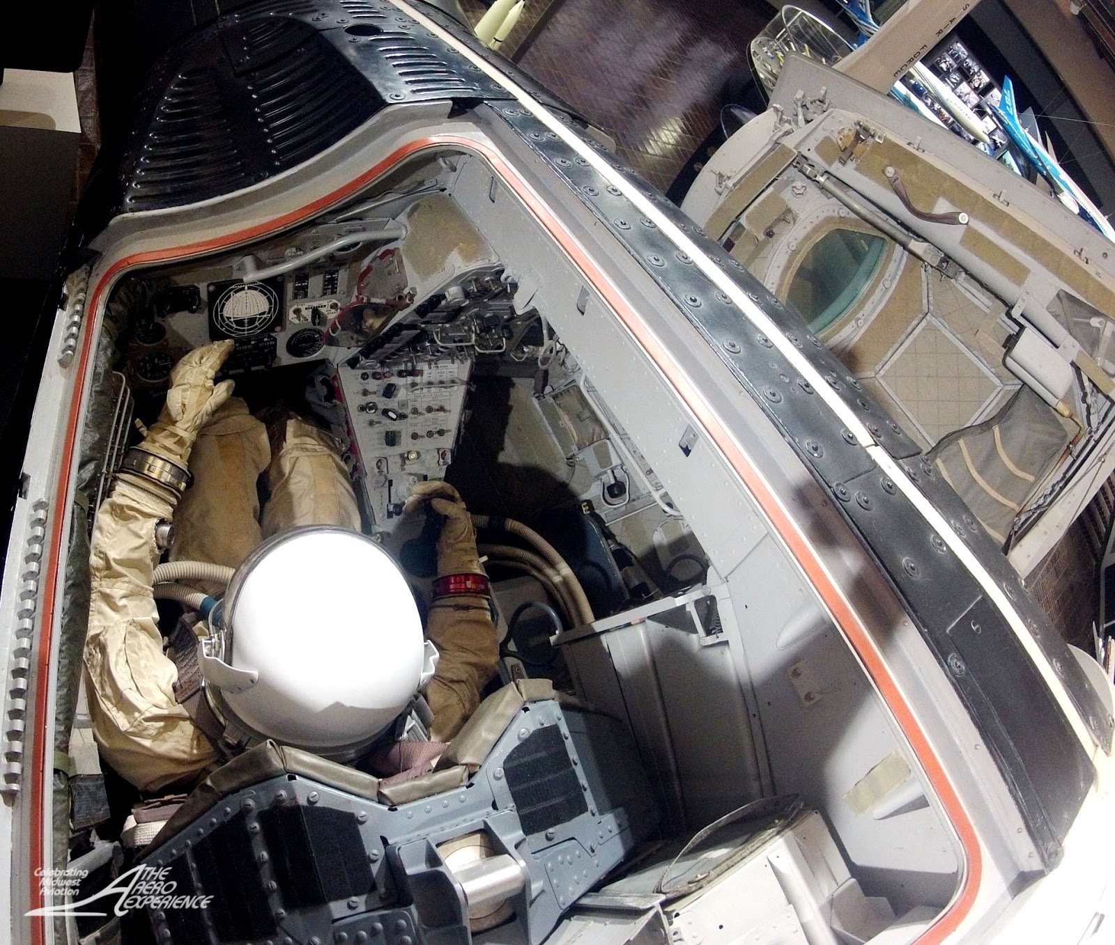 The Aero Experience: Inside Mercury and Gemini: Exclusive Look Inside ...