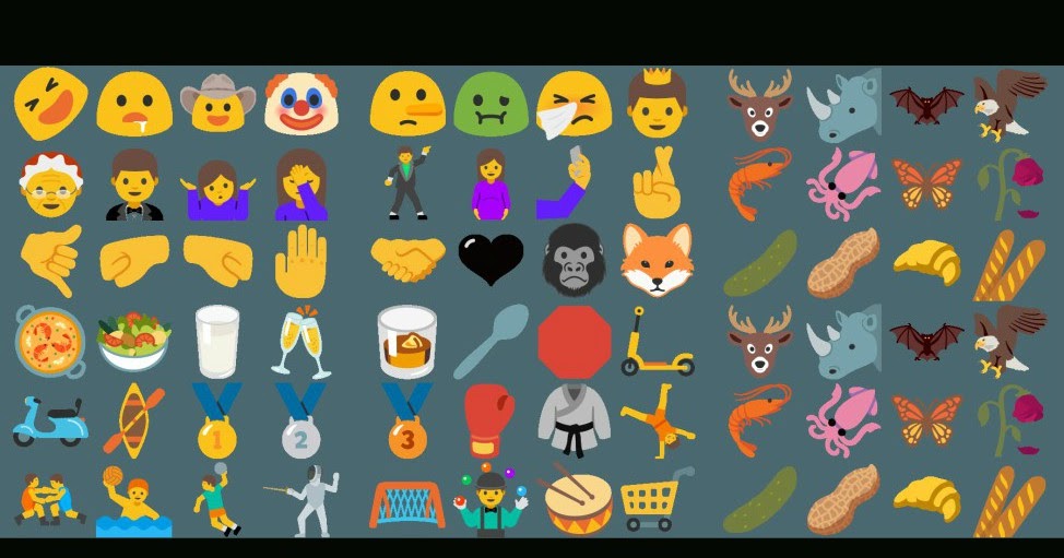 Unicode 9.0 arrives with 72 new emoji - AndroGuider | One Stop For The ...