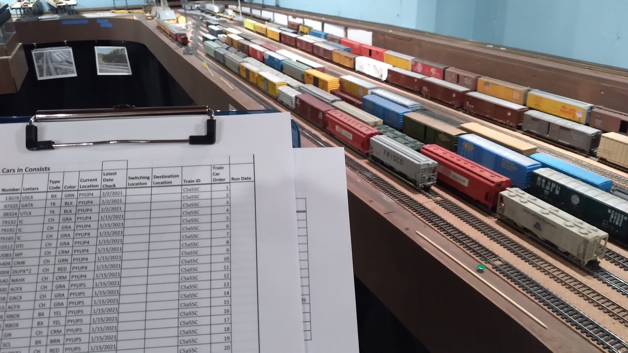 Basement Train Layout: Week 341