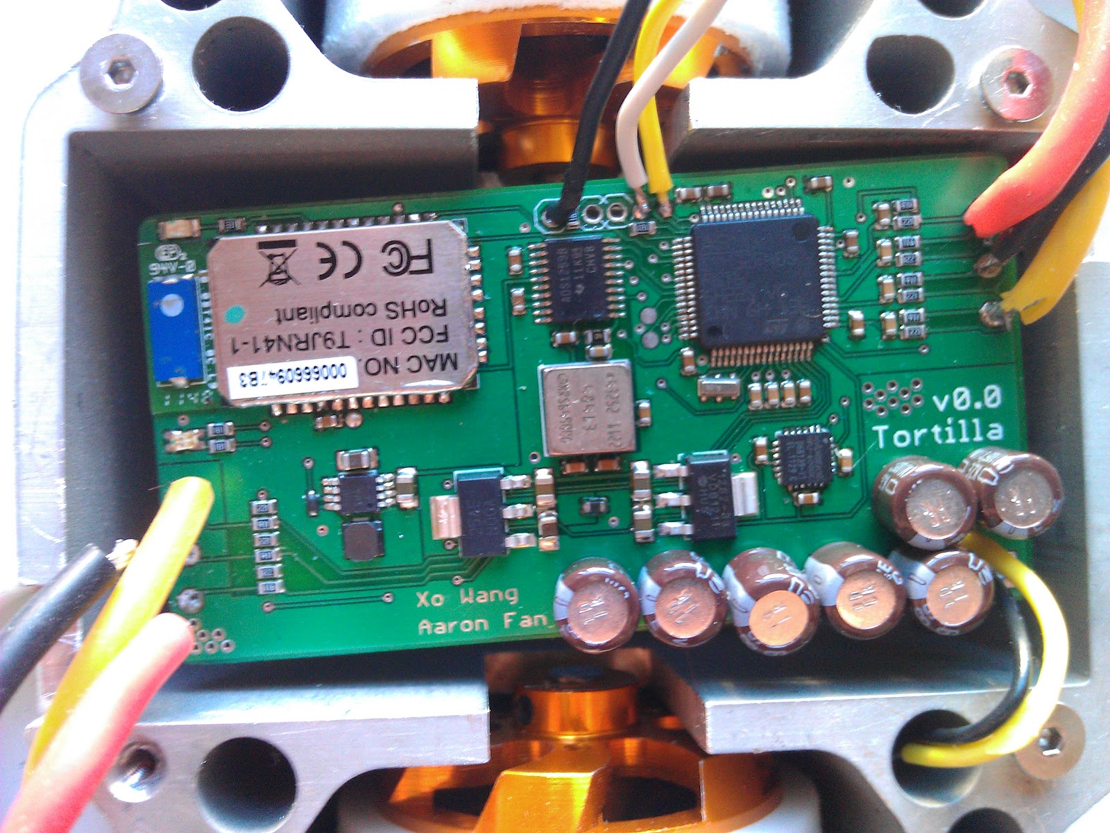 aaronbot3000: Gyro King: Meltybrain Beetleweight Combat Robot