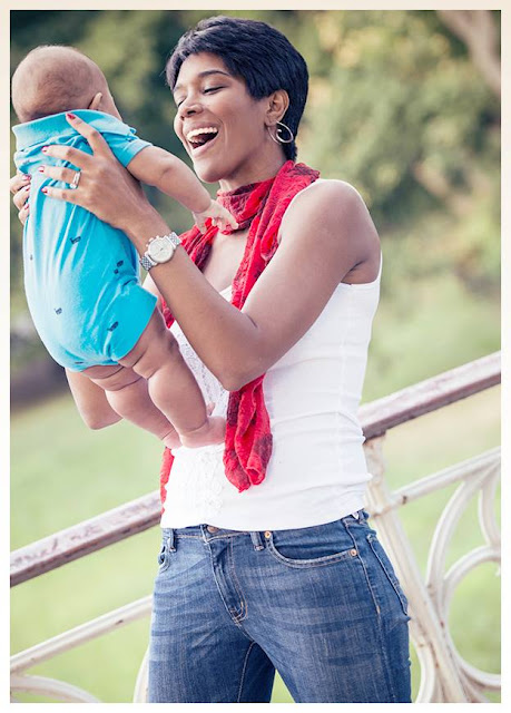 Patsi Arias: Su mayor sonrisa su Hijo Sajan Charles ~ Se mueve RD