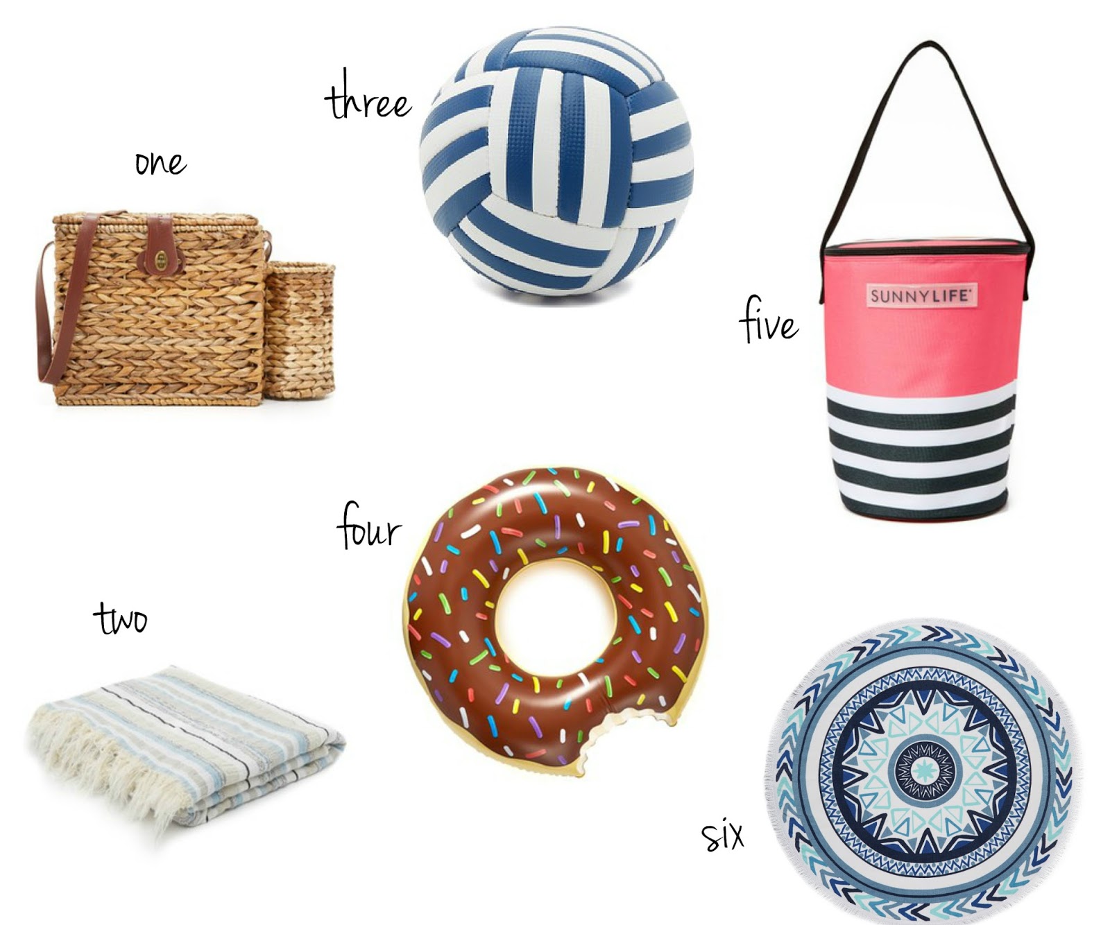 Pool Party Essentials