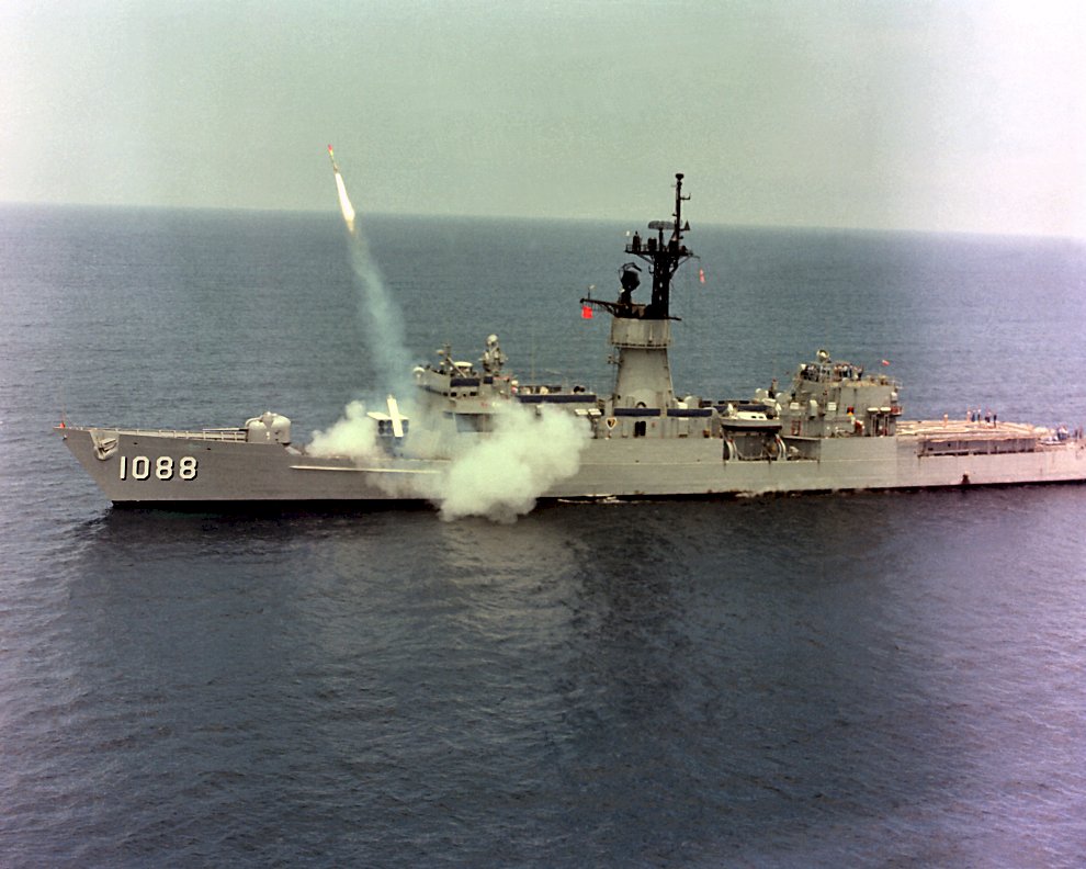 Kapal Perang: USS Marvin Shields FFG (Knox Class Frigate)