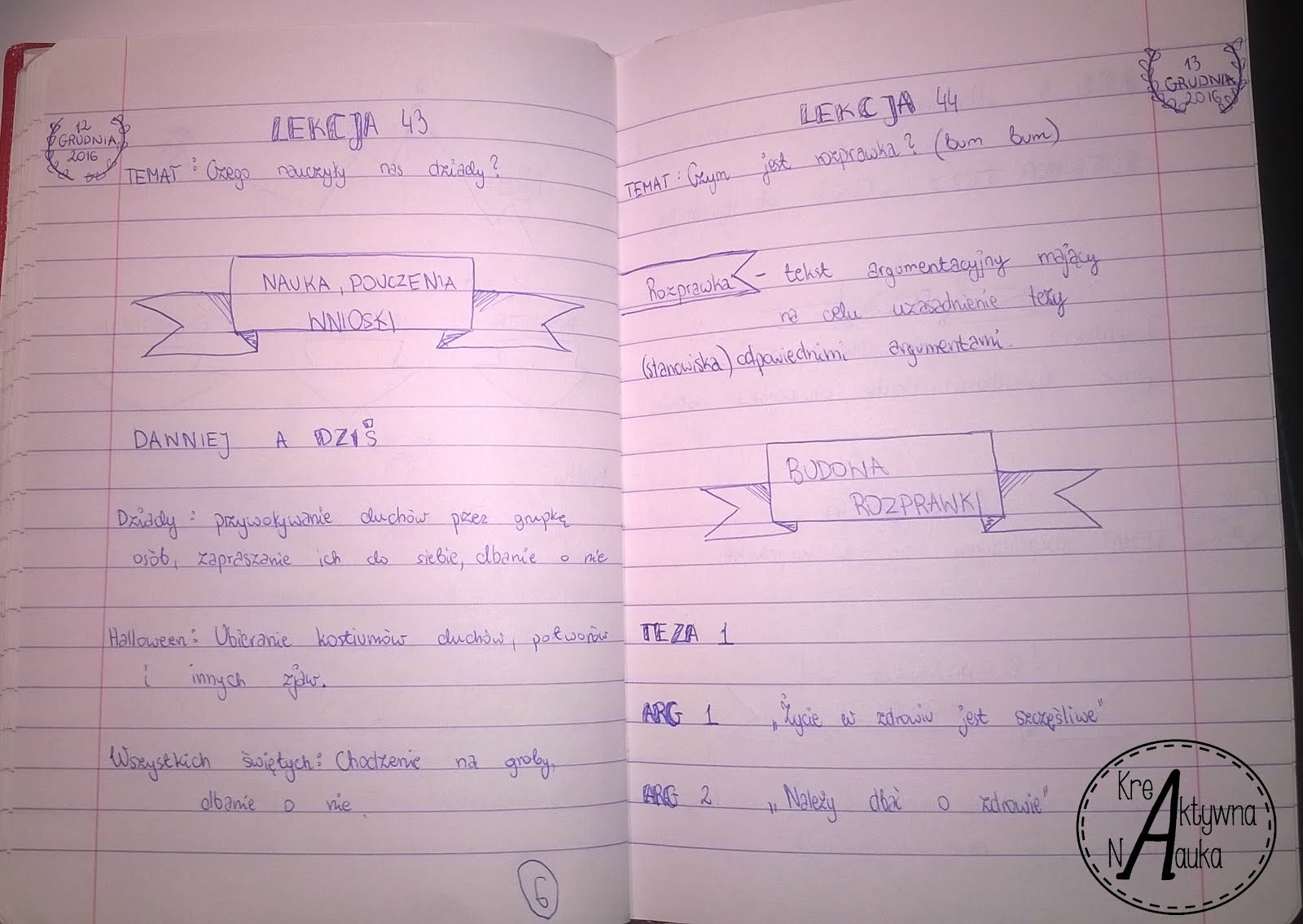 kreaktywnanauka: Myślograficzne notatki