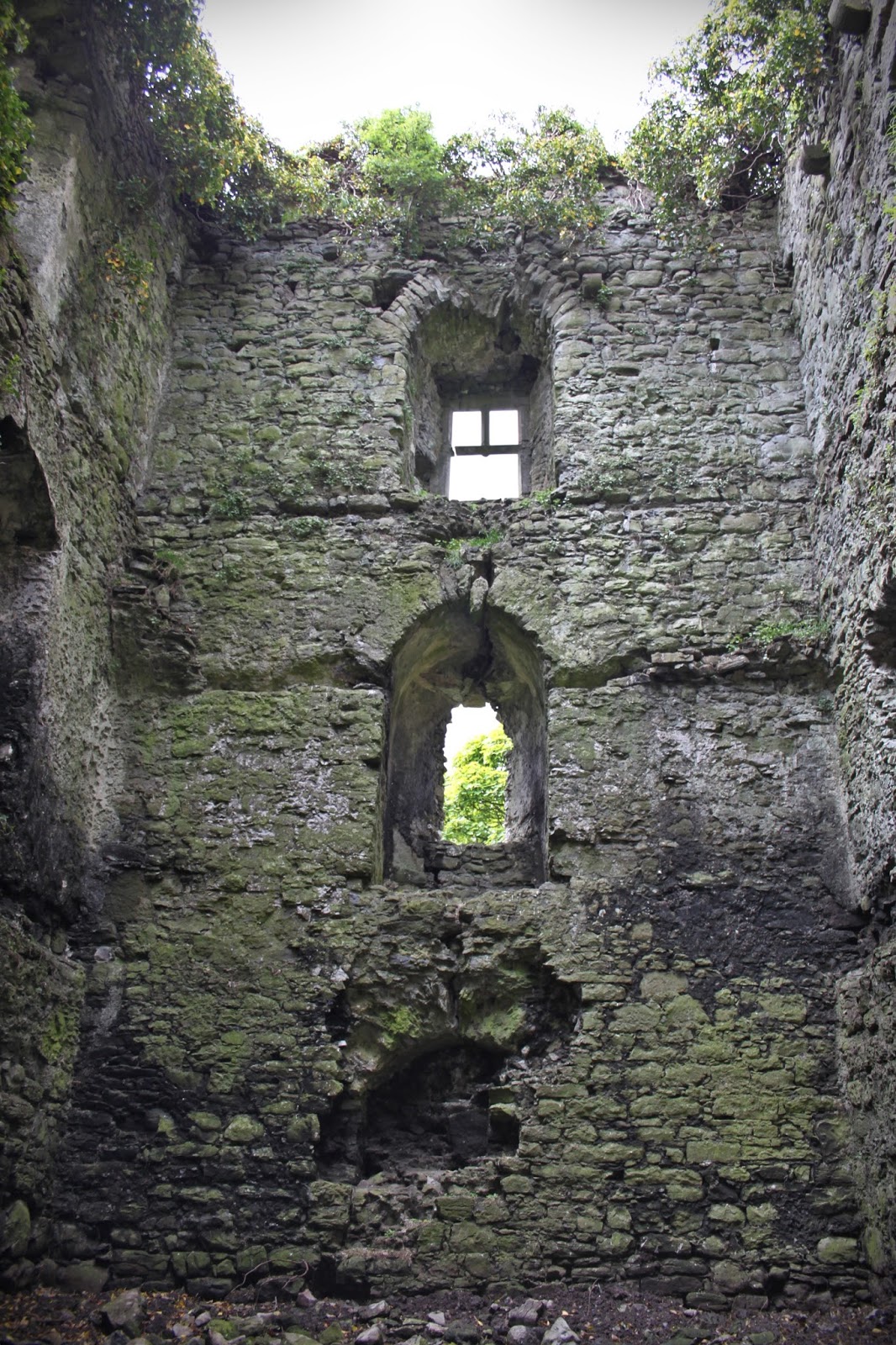 Historic Sites of Ireland: Shrule Castle