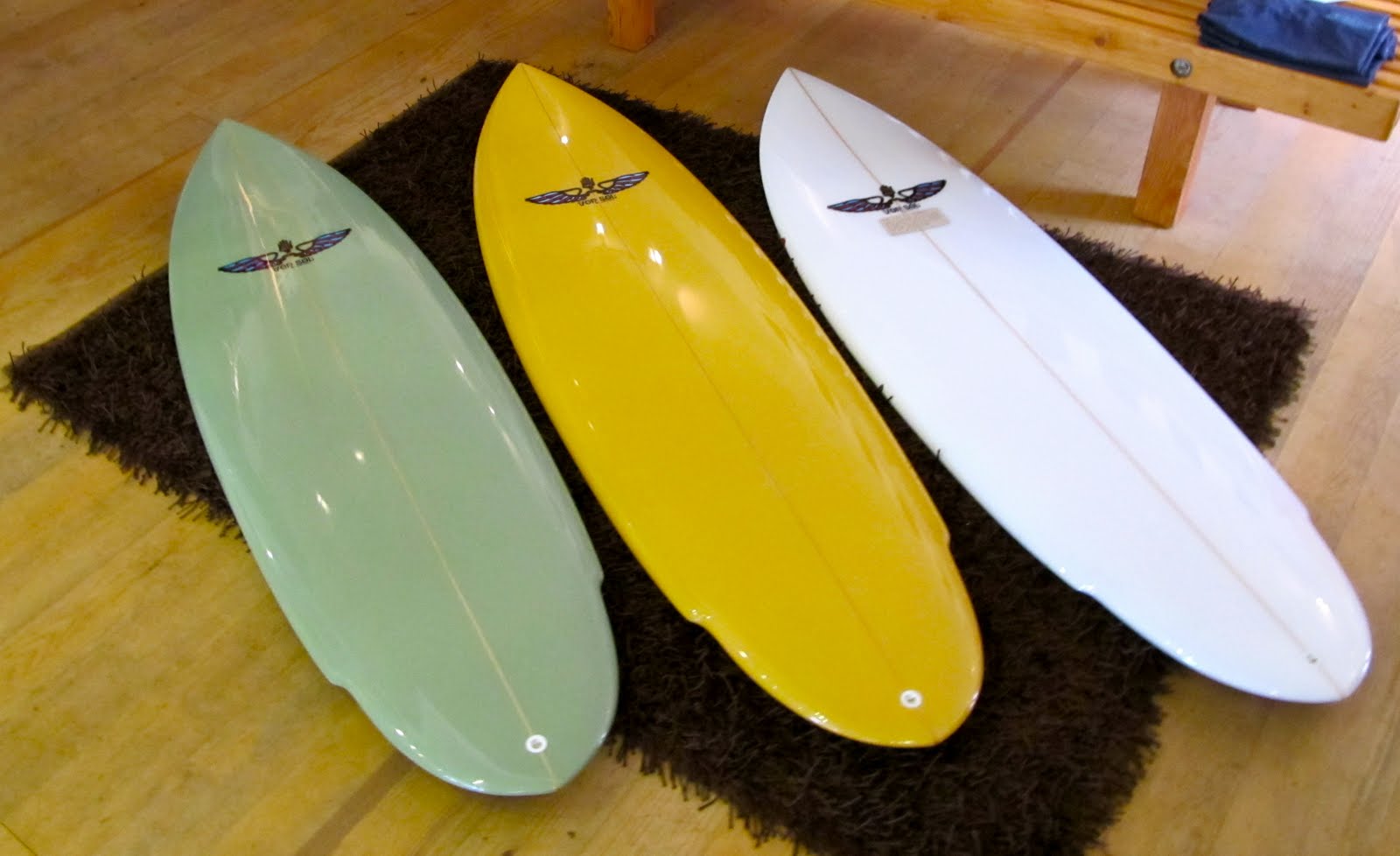 Von Sol Surfboards, Oceanside California: Surfy Surfy Colors