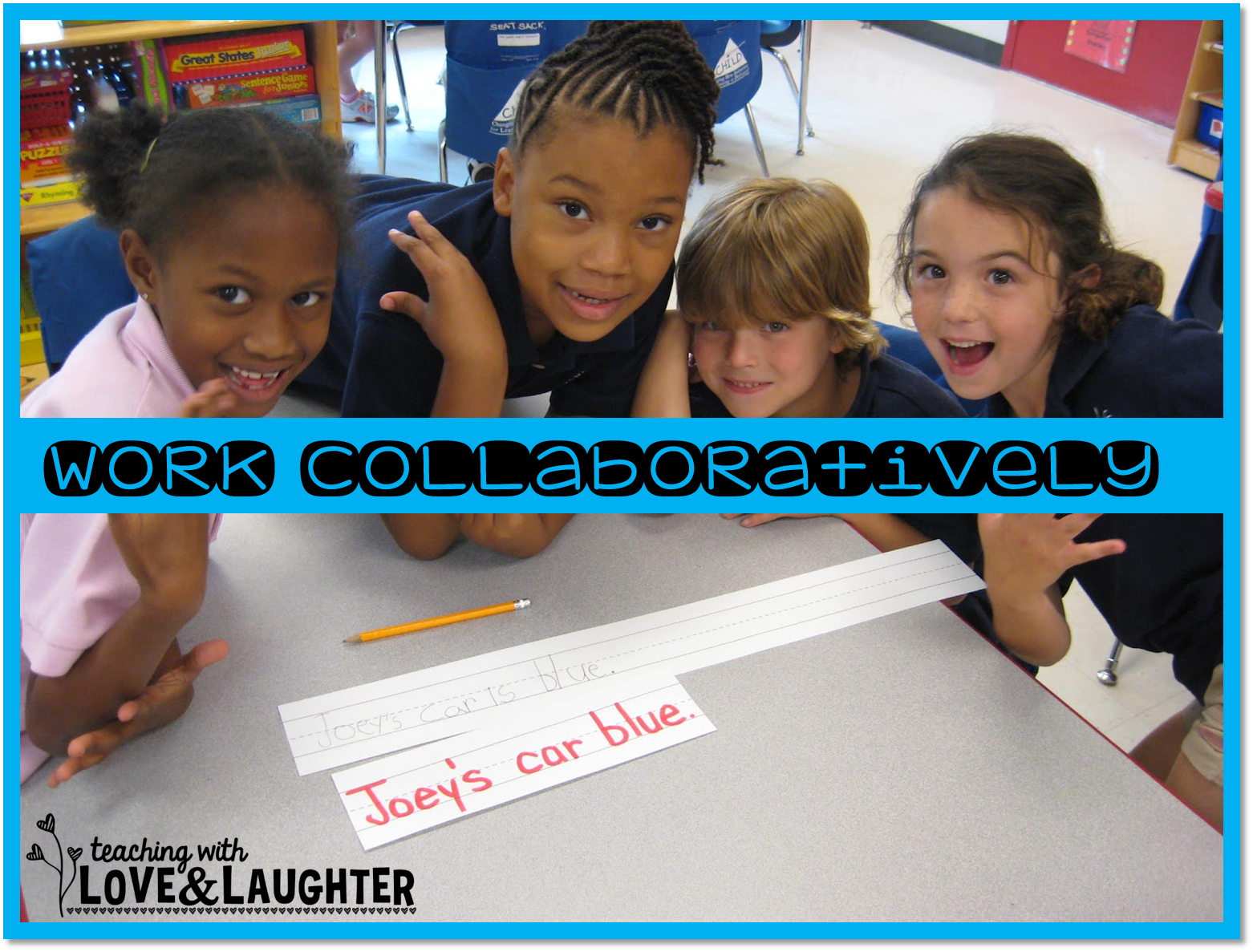 Teaching With Love and Laughter: Fun School Activities!