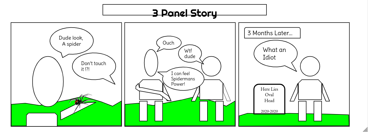 Siosaia : My 3 Panel story