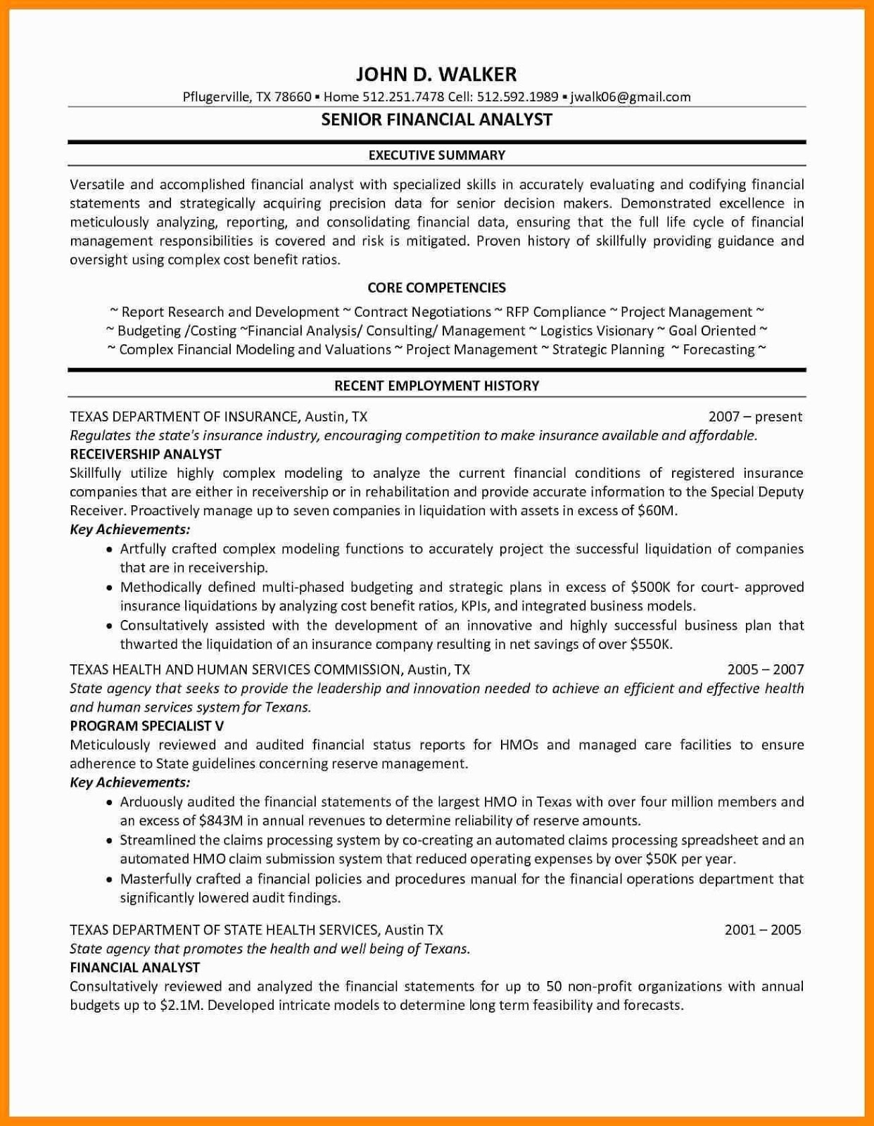 Data Analyst Resume Examples 2019 Data Analyst Resume Sample 2020