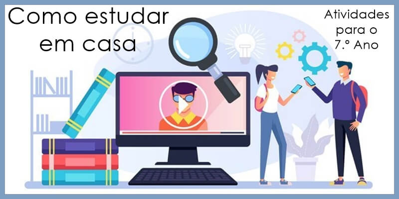 Como estudar em casa: rotina de estudos - Língua Portuguesa para o 7.º ...