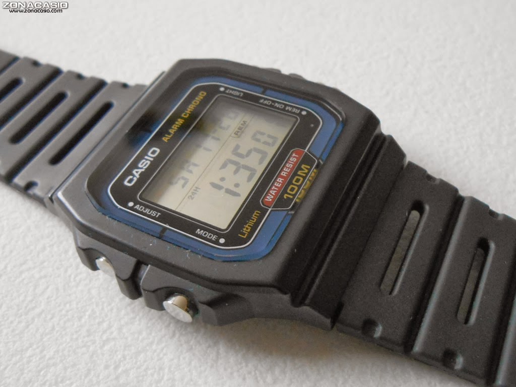 Zona Casio: Tu reloj icónico