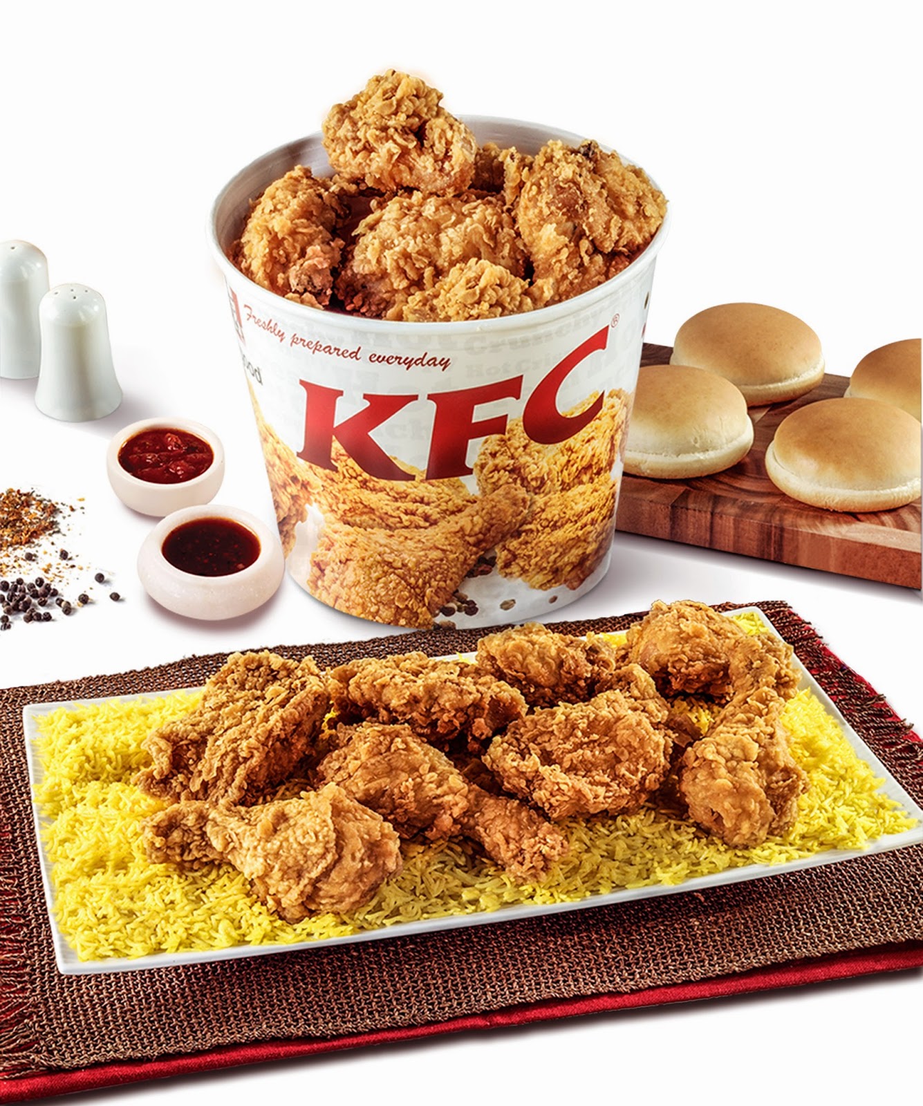 Company News in Egypt: KFC’s Secret Recipe Chicken and Basmati Rice ...
