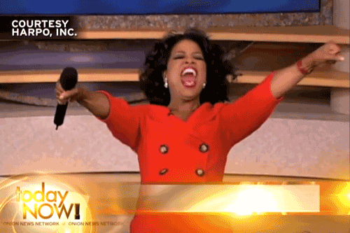 Everyone Gets An Oprah Afterlife - Teens Cute Everyone Gets An Oprah Afterlife - Teens Cute