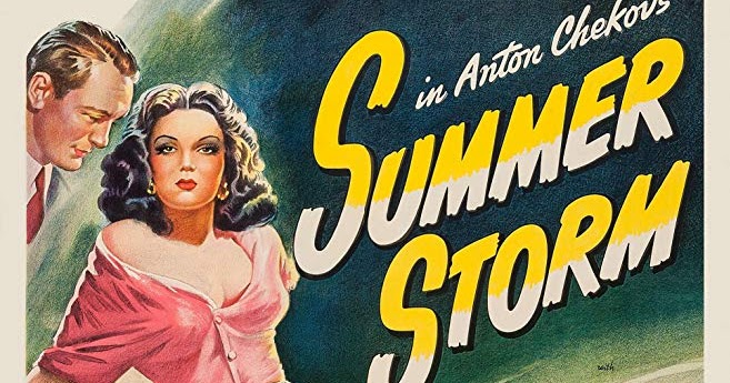 At the Movies: Summer Storm (1944)