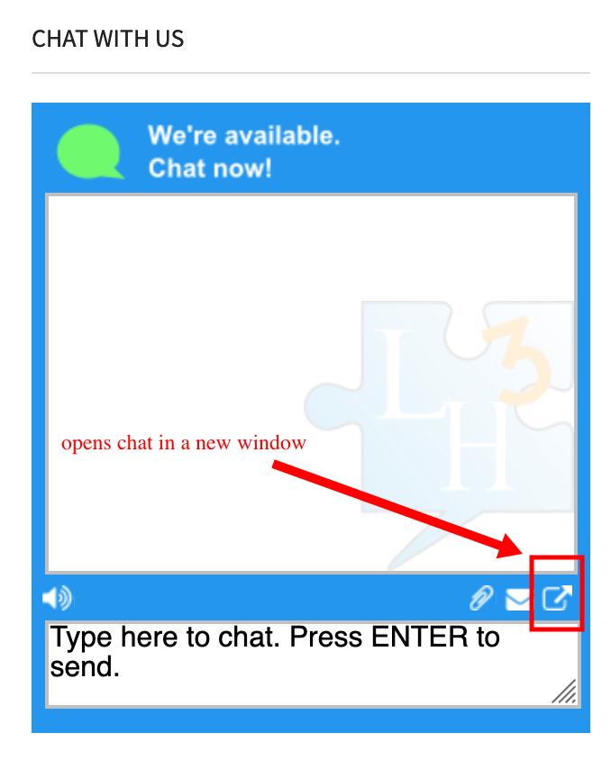 Updates to the Chat Box for Guests