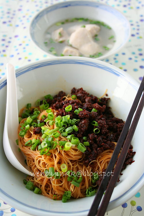 Table for 2.... or more: Sam Kan Chong Pork Ball Noodle 三间庄猪肉丸粉 - KL ...