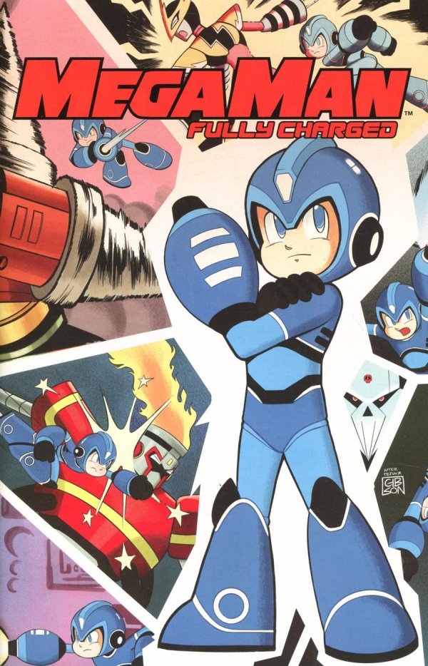 Rockman Corner: Mega Man Fully Charged Comic Variant Cover Pays Homage ...