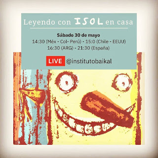 EDUCACIÓN y DOCENTES: Leyendo con Isol en casa: Piñatas. Sábado 30 de ...