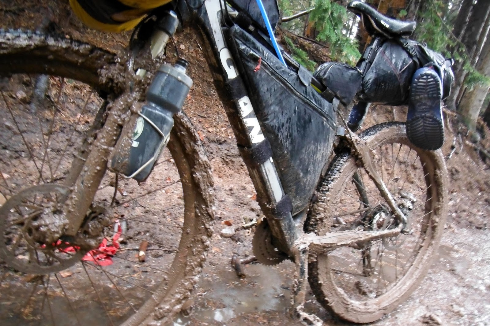 Trimble Mt. Tribune: Day 25: Horca Colorado to Hopewell Lake