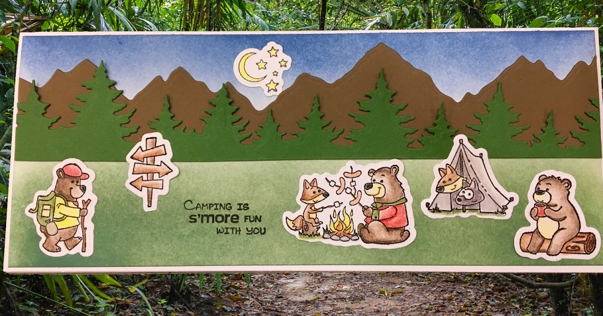 CottageCutz: Camping Critters