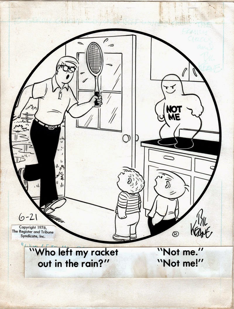 Not Me Family Circus