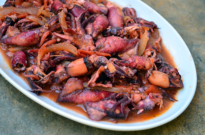 Guisadong Pusit Recipe | Trending Pinoy Delicacies etc.