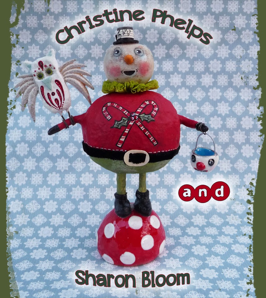 Sharon Bloom Designs: Another Collaboration!!