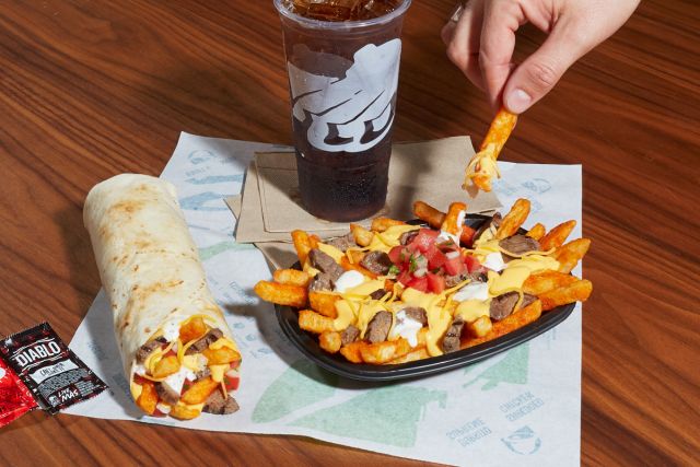 Taco Bell Tests Fries Topped with New Garlicky Vampire Sauce