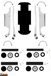 SP. Papel Modelismo: PaperCraft - Audi TT Quattro