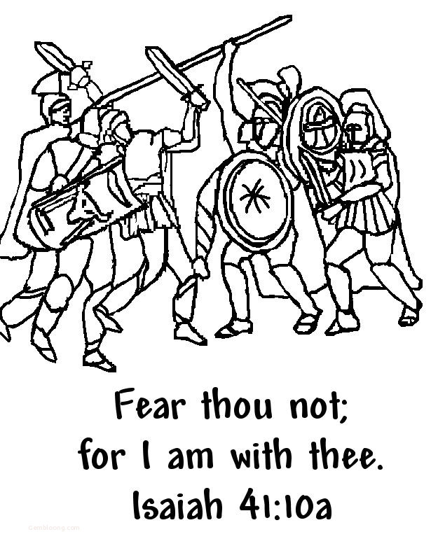 Isaiah Coloring Pages For Kids