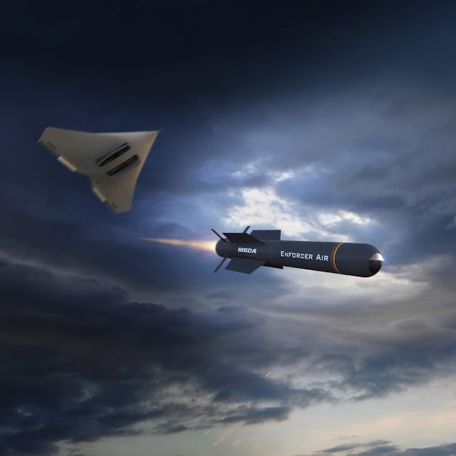 desarrollo defensa y tecnologia belica: MBDA Deutschland presenta el misil Enforcer lanzado ...