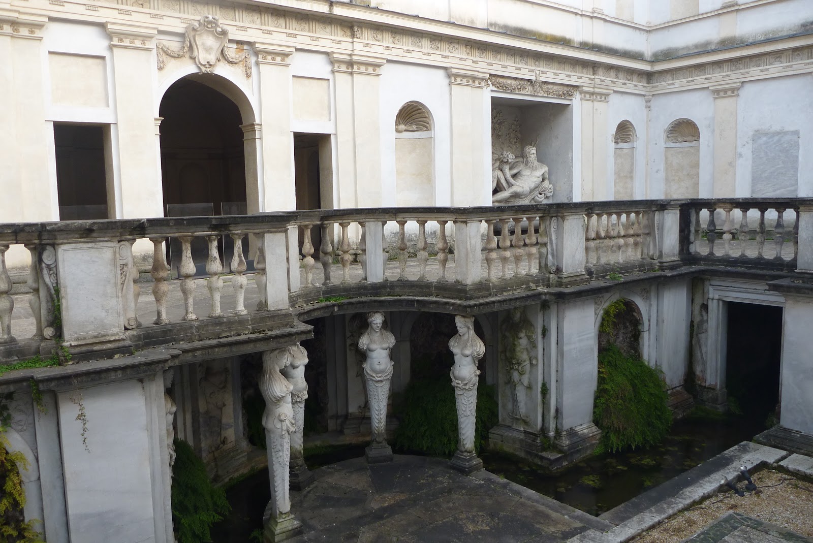 Villa Giulia, Vasari, Ammanati, Vignola, Roma (1550-1555)