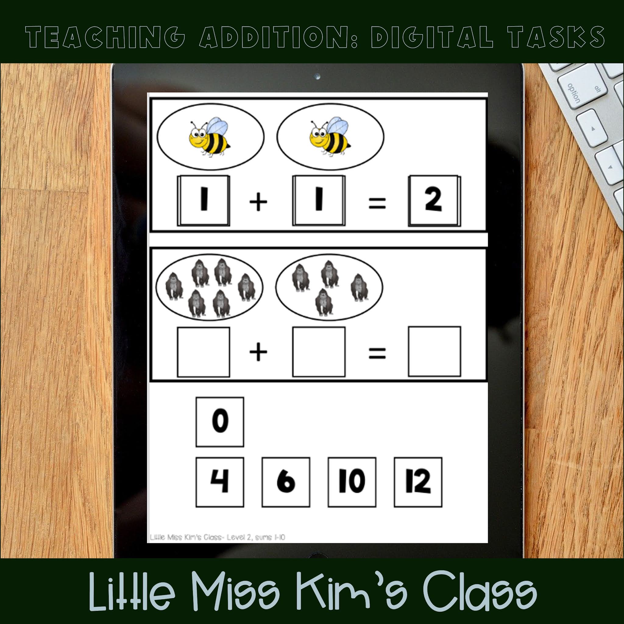 Little Miss Kim's Class: Activities & Freebies for Teaching Addition