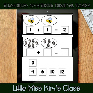 Little Miss Kim's Class: Activities & Freebies for Teaching Addition