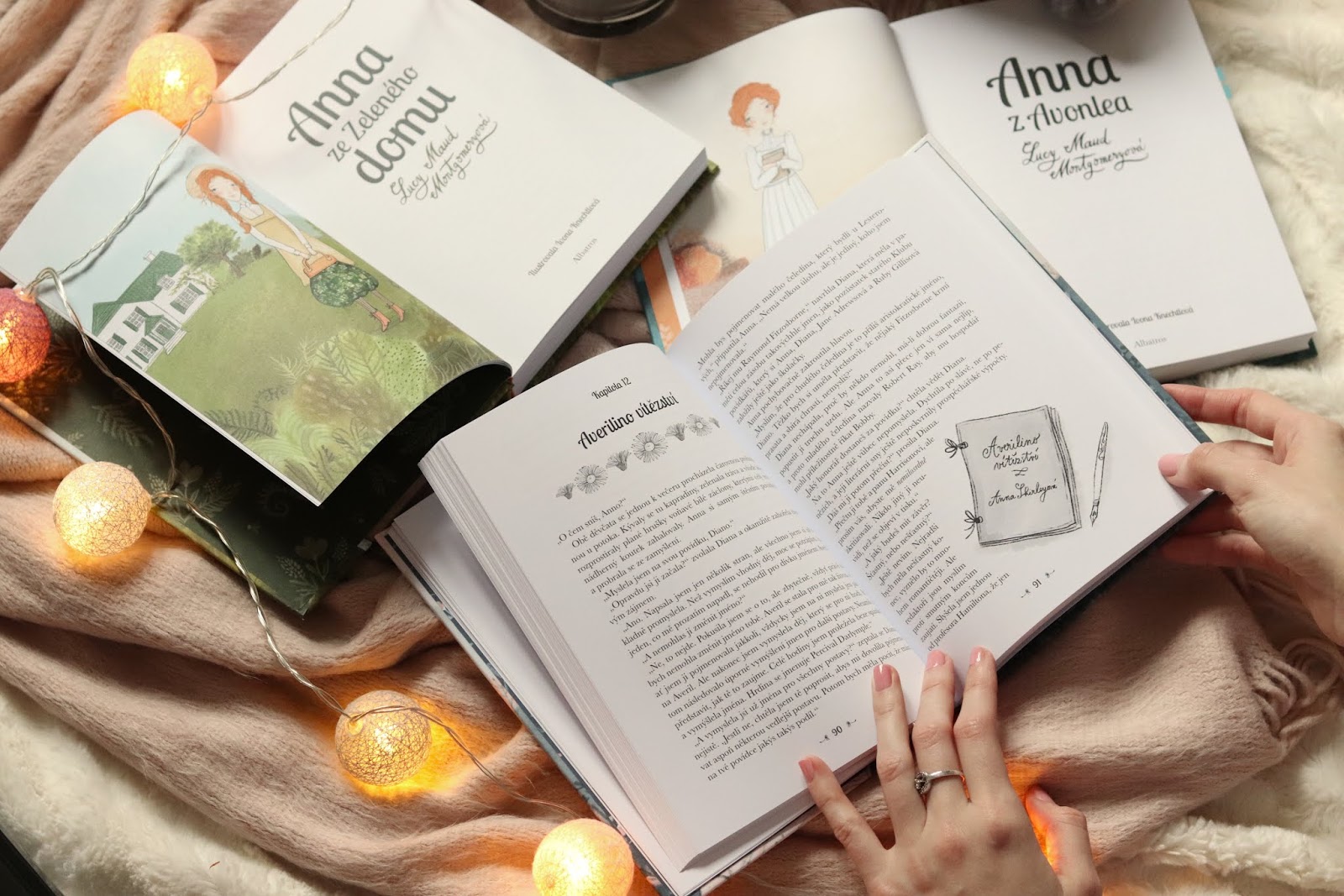 Recenze - Anna z ostrova - Knižní přístaviště