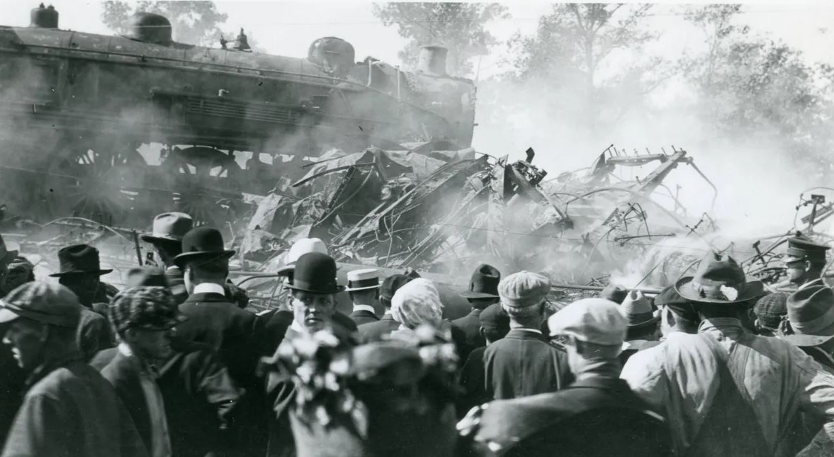 Just A Car Guy: The Great Circus Train Wreck of 1918 in Hammond Indiana ...