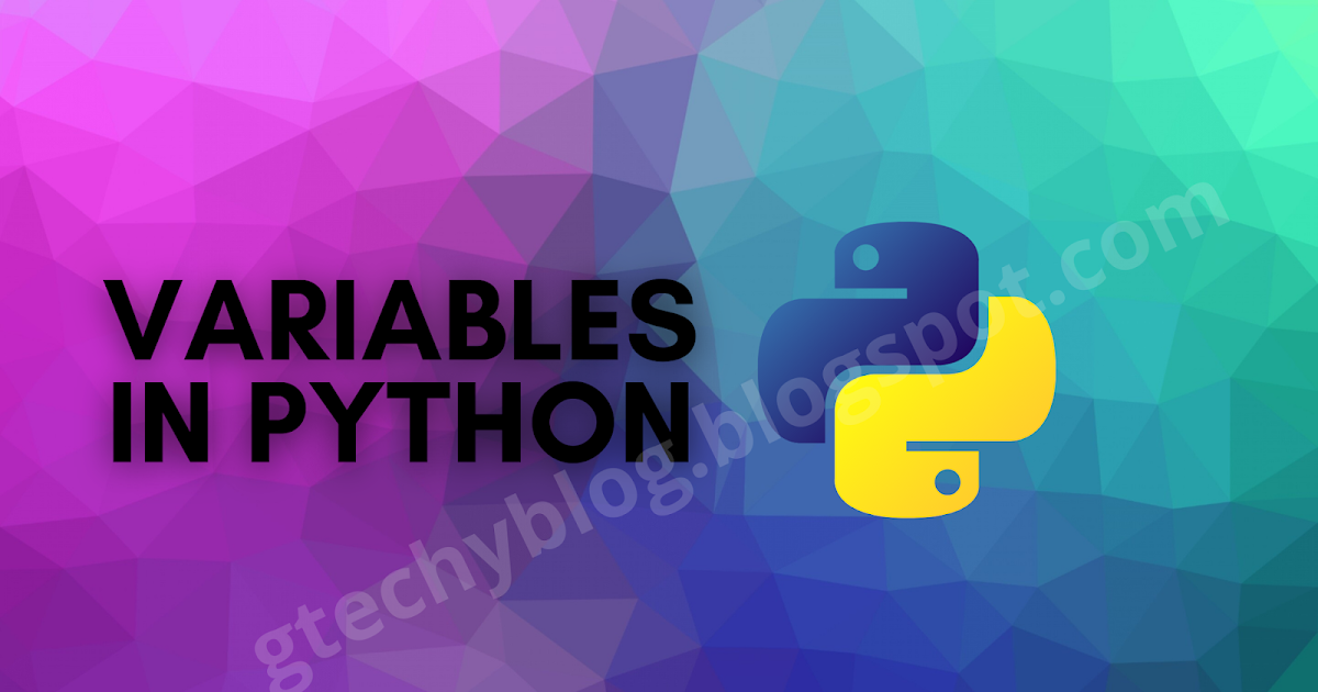 Python Variables Python Variables