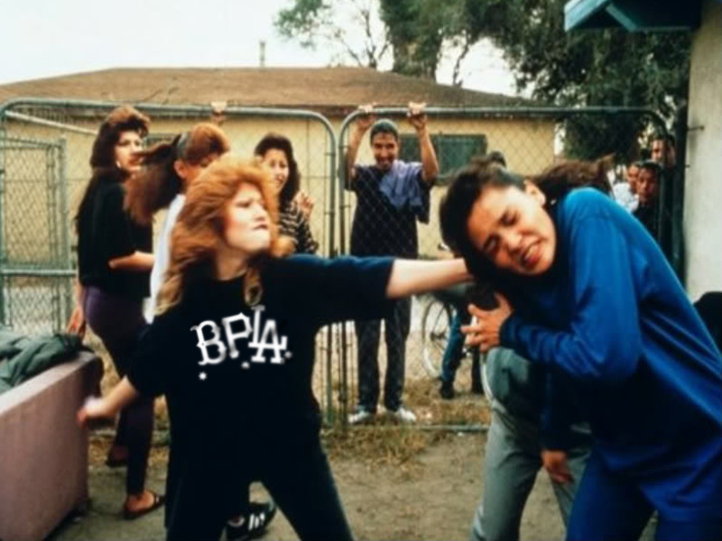 Momentos del Pasado: Cholas, las pandillas latinas femeninas de ...