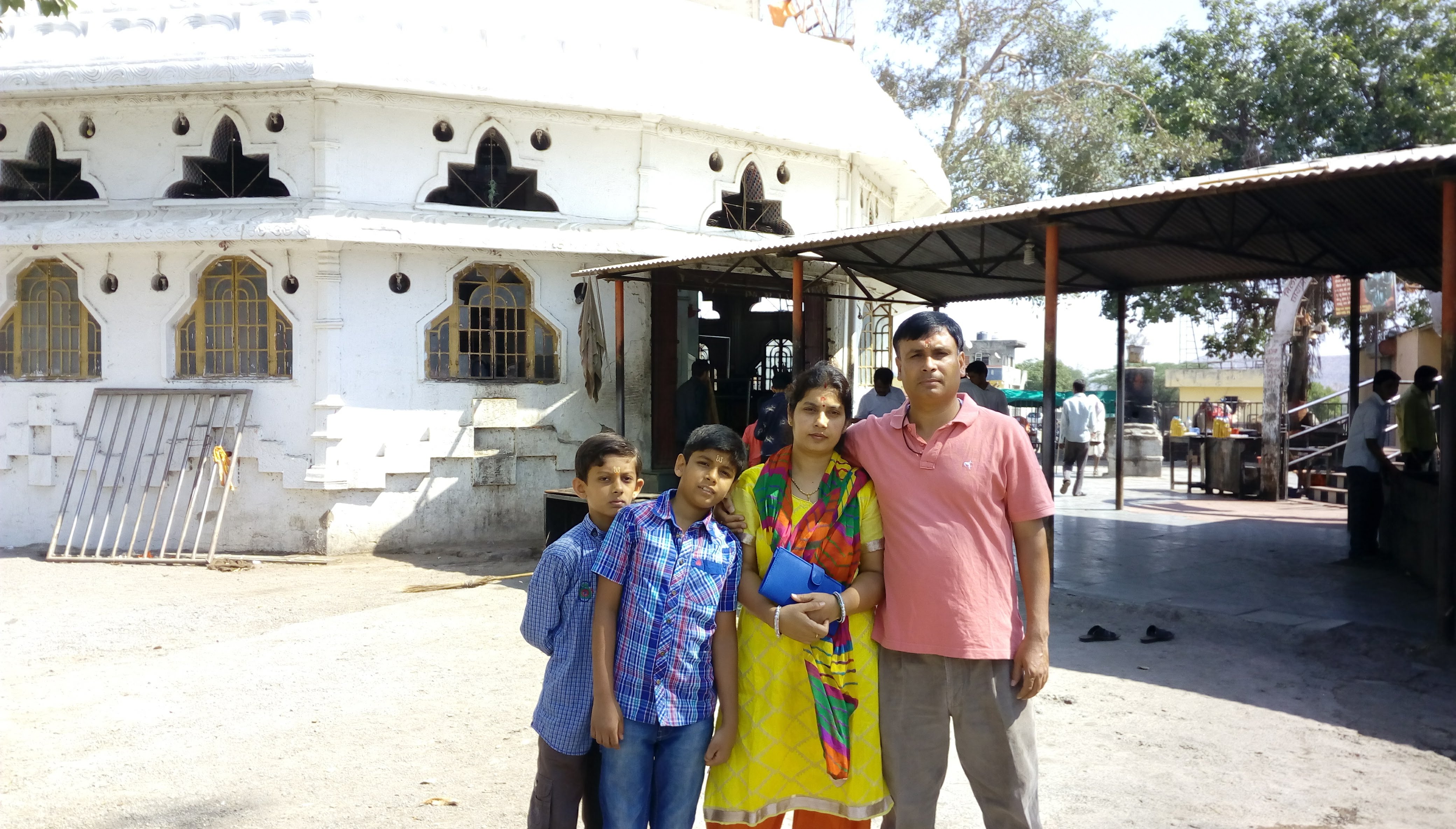 Shri Bhadra Maruti Temple @ Khuldabad (Maharashtra)