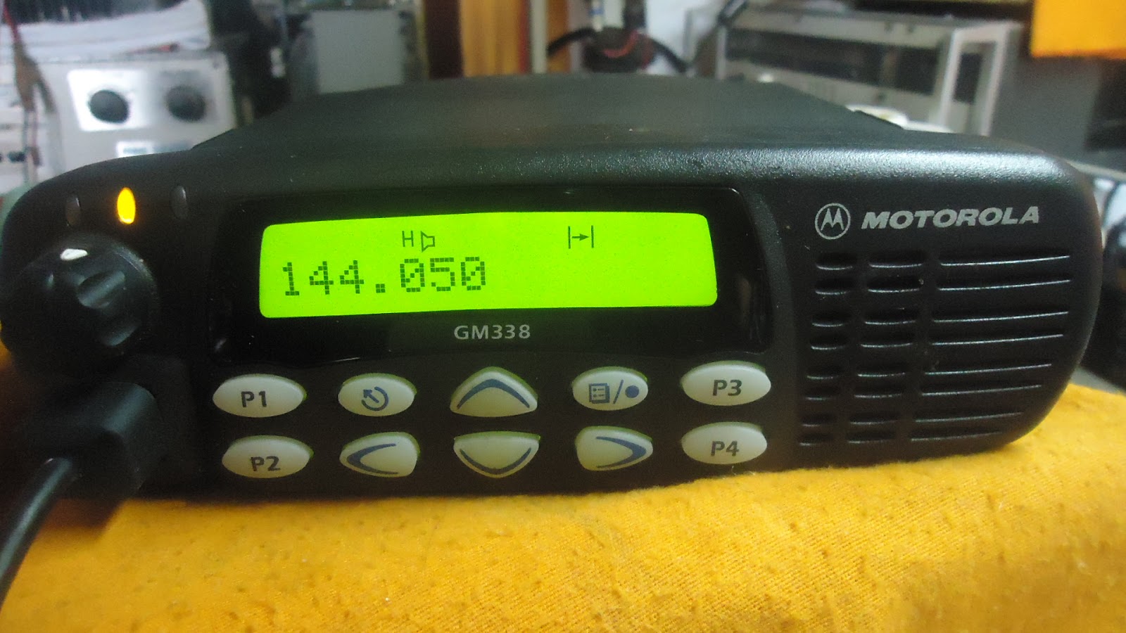 OBIN RADIO: Motorola GM338 VHF (SOLD OUT)