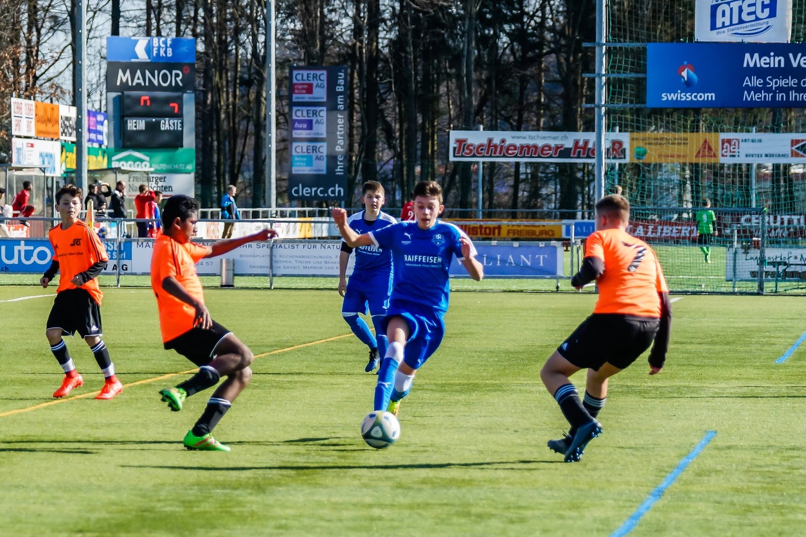 Geri's Durchblick: Freundschaftsspiel FC Düdingen gegen SC Thörishaus vom 11.03.2017