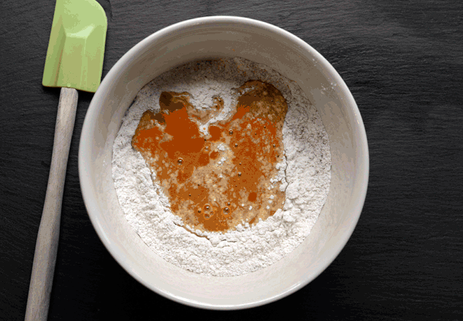 Pixel Whisk: Pumpkin Apple Fritters