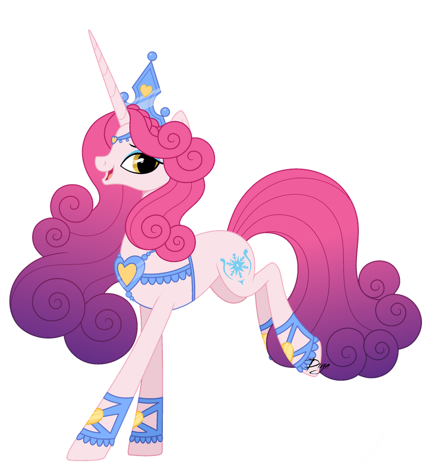 PonyLatino: Expo-Fan Art MLP Princess Amore
