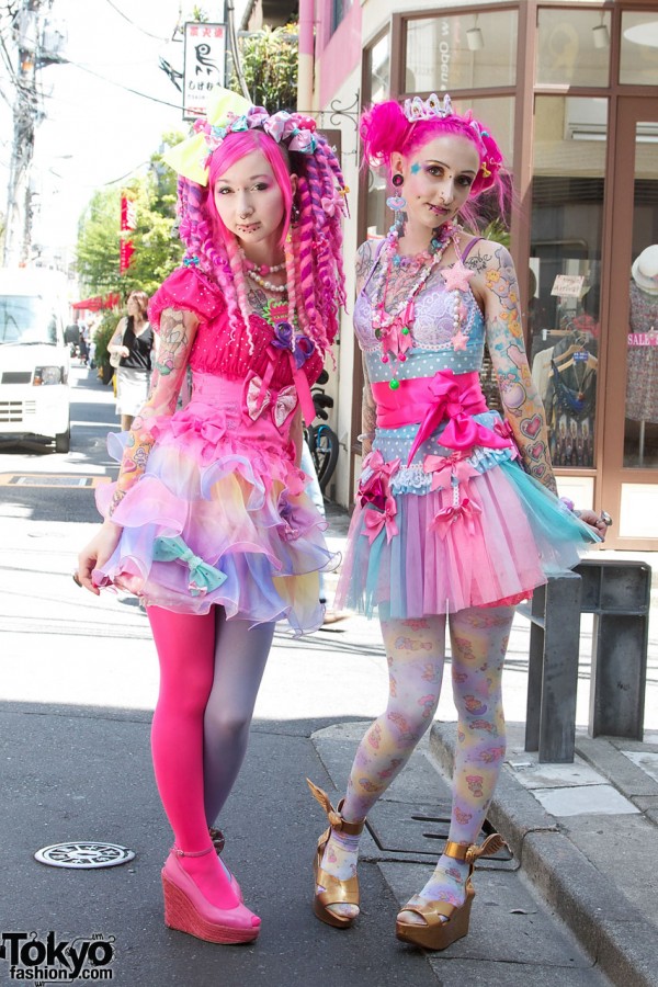 tobuushi: Decora Fashion