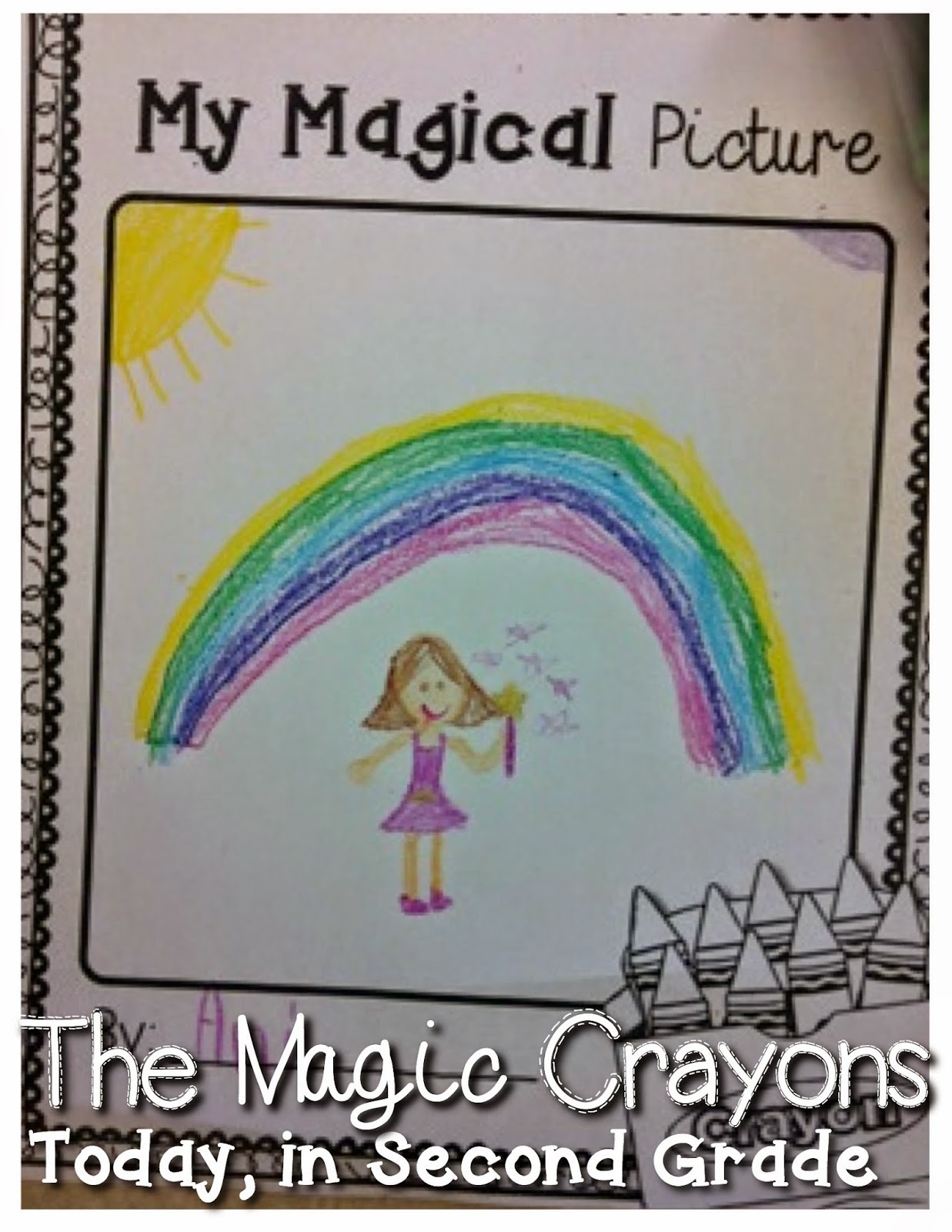 The Magic Crayons - Today in Second Grade
