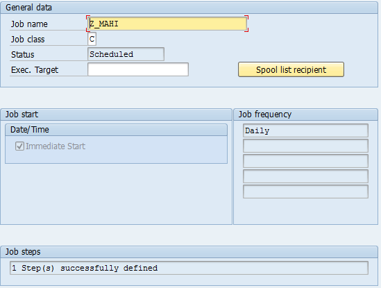 SAP_ALL: Background Job/Background Workprocess