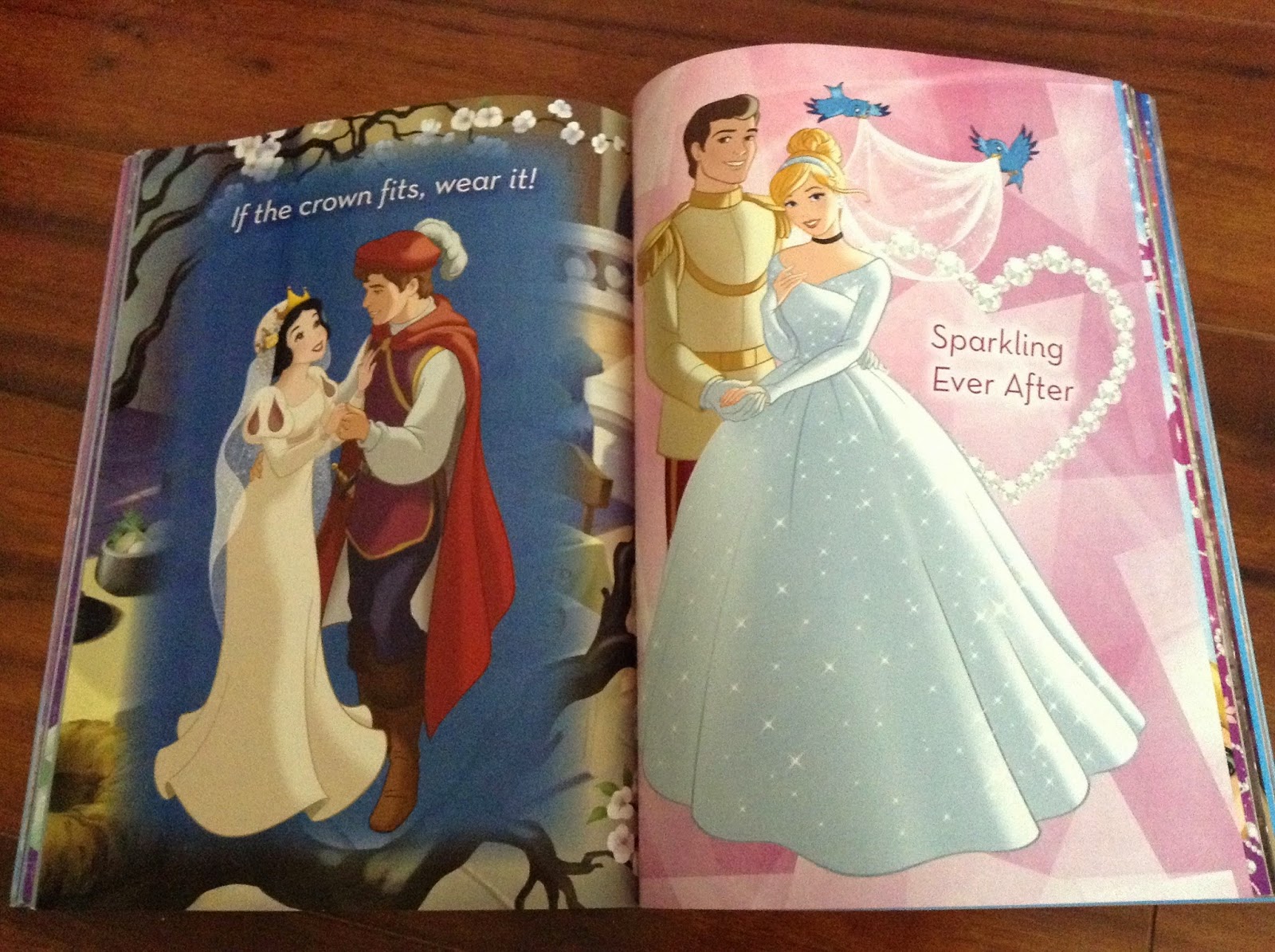 Mama Sparkles: Magical Moments with Disney Poster-A-Page