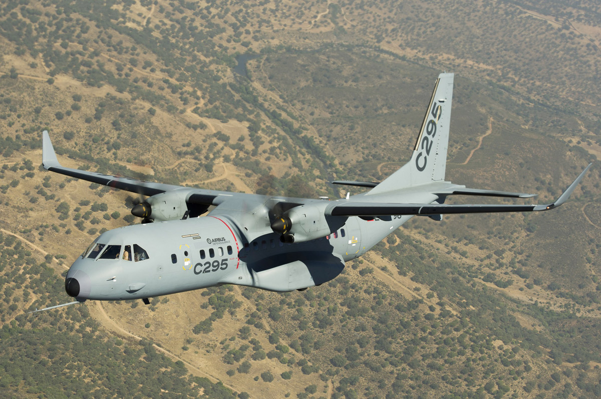 MIRAGEC14: Airbus reveals further C295 enhancements