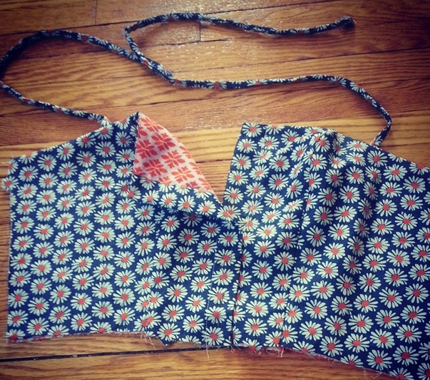 Beau Baby: Finished Project: Vogue Sundress Hack Attack Take 2